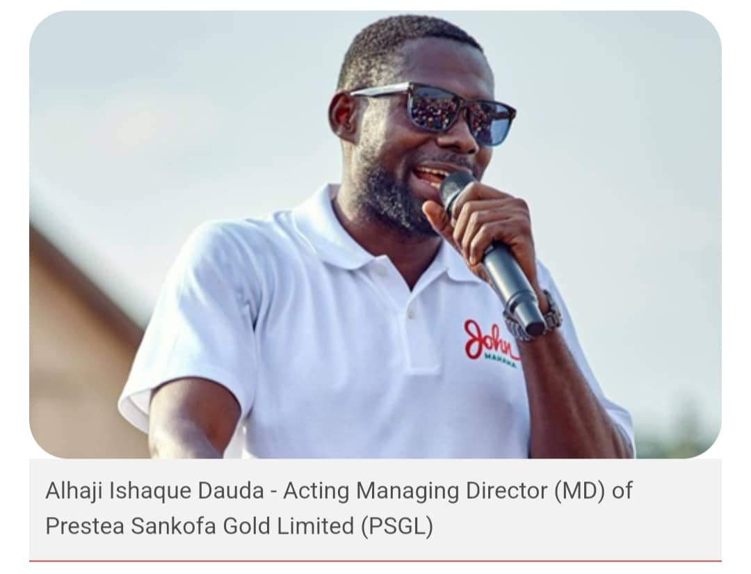 Prestea Huni-Valley NDC backs Alhaji Ishaque Dauda's appointment as MD ...