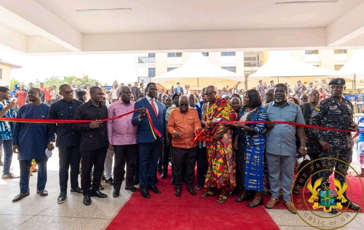 Modern Accra STEM Academy Commissioned by President Akufo-Addo