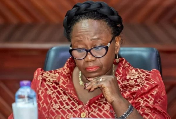 CJ hands over duties to Justice Baffoe-Bonnie during temporary absence