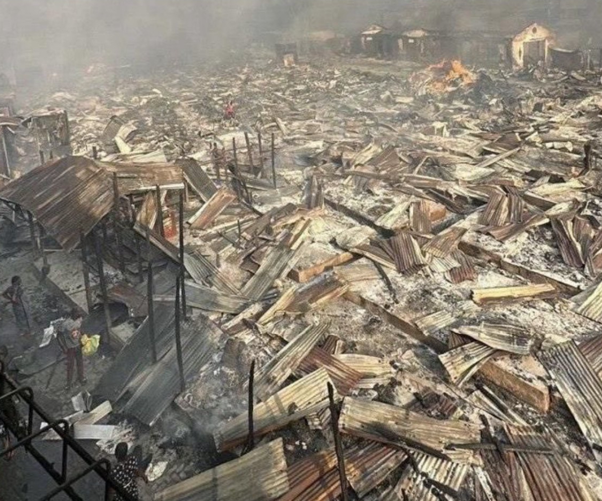 PRESENTATIONSAfter the Kantamanto fire, the minister responds that a ...