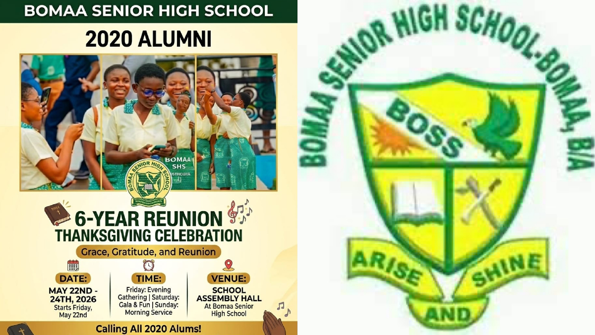 Bomaa SHS 2020 Alumni Set Announces 6-Year Reunion & Thanksgiving ...
