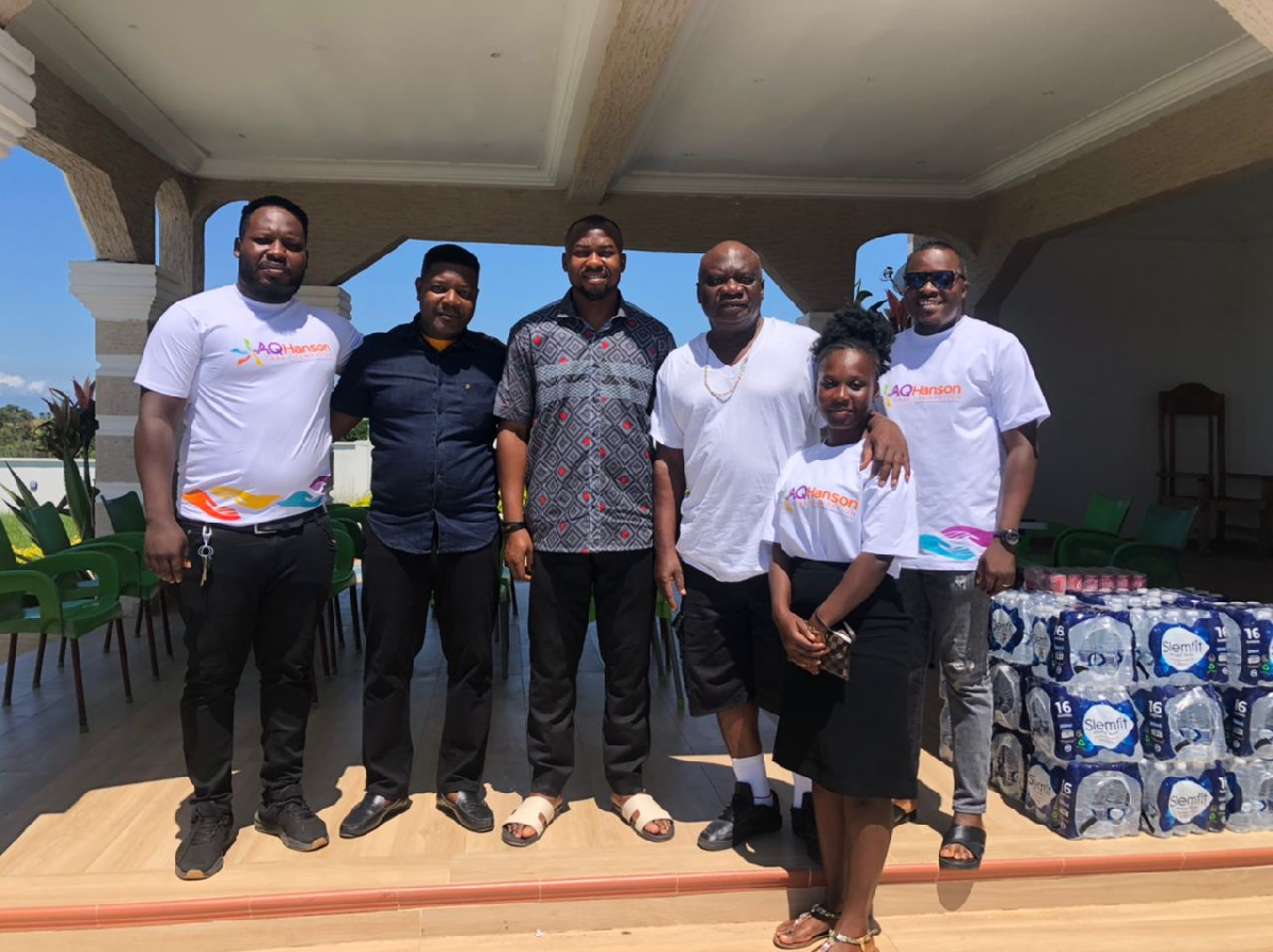 AQ-Hanson Care Foundation Boosts Edina Bakatue Festival with GH₵ 10,000 ...