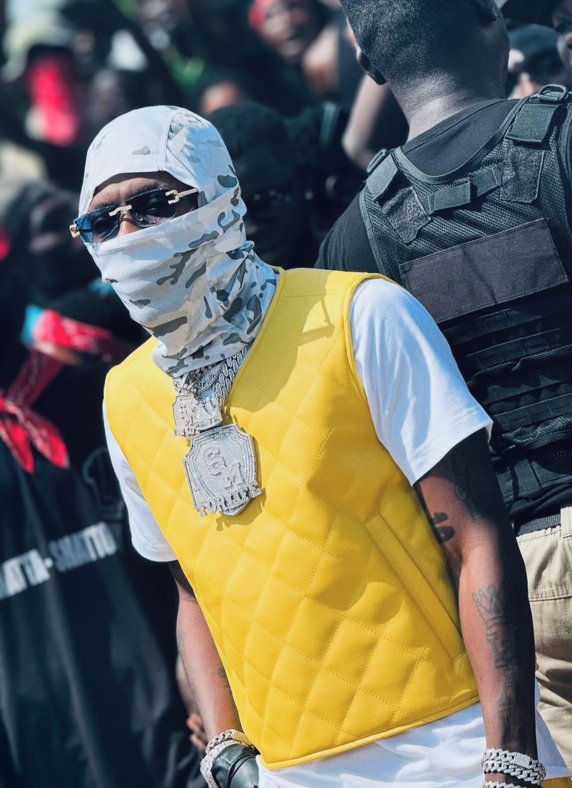 Fans are eagerly awaiting the release of Shatta Wale's teased new song ...