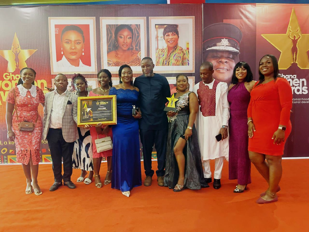Ghana Women Awards Names Hon. Joana Gyan-Cudjoe Outstanding Female ...