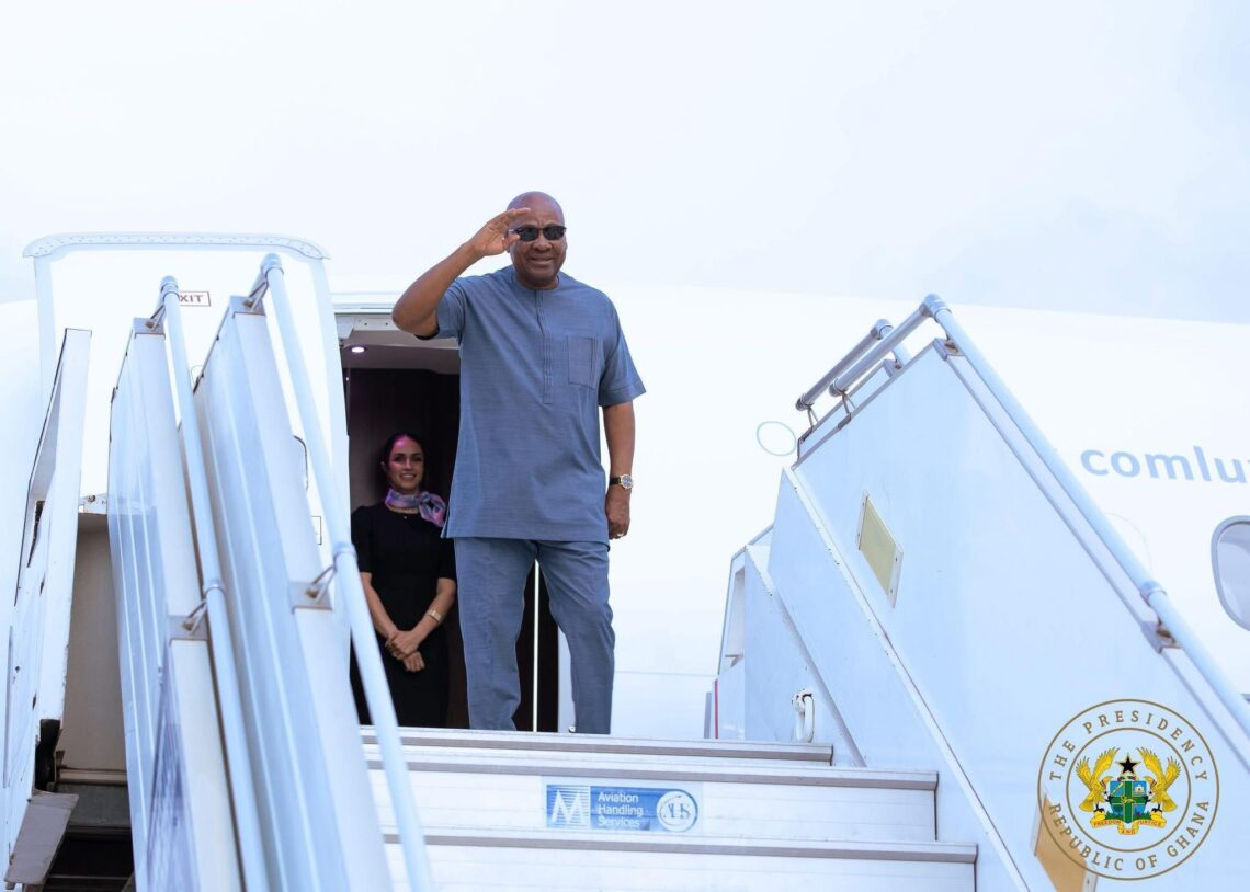 Use of Ibrahim Mahama’s Private Jet Saves State Money – Government