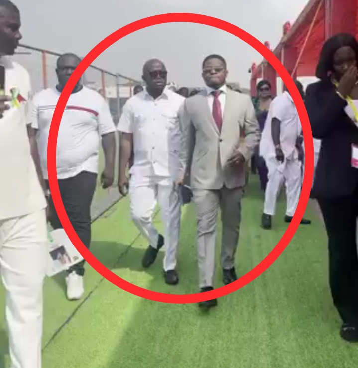 Check Out Who Was Seen at Black Star Square for John Mahama's ...