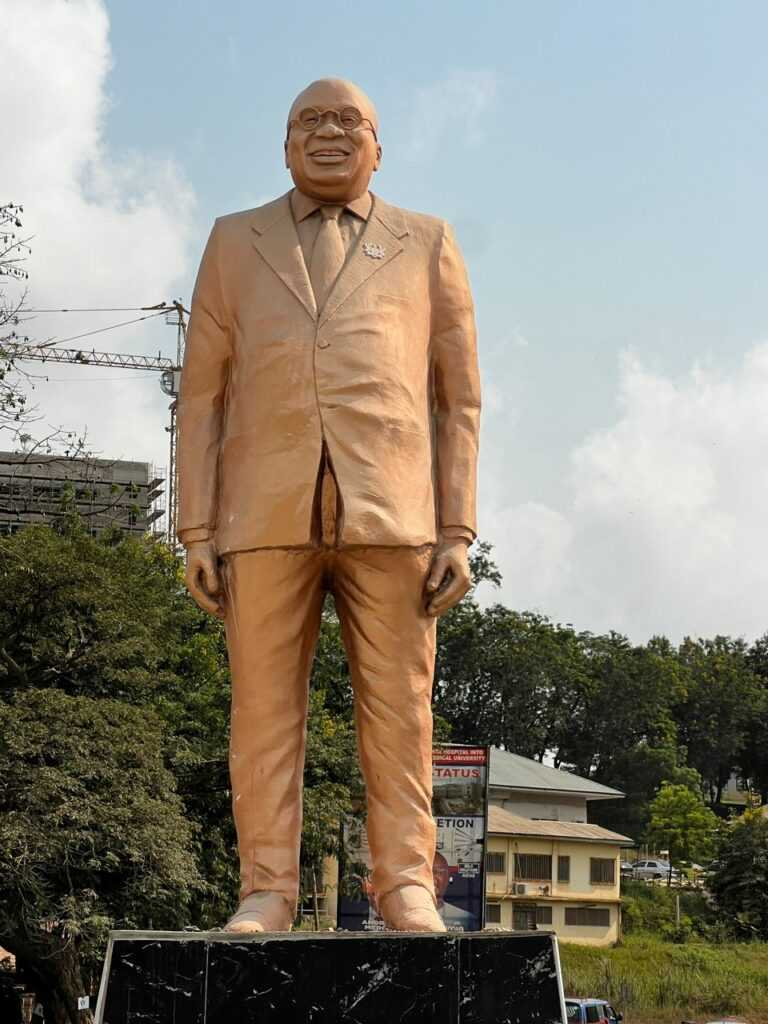 We were misled on Akufo-Addo statue unveiling – Lower Dixcove chief reveals