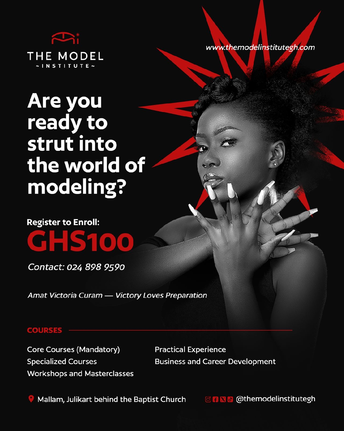 The Model Institute: Shaping the Future of Professional Modeling in Ghana