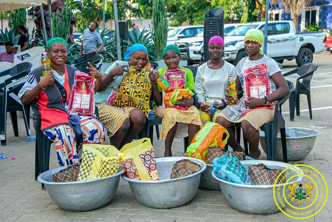Gender Minister empowers Kayayei on health, financial inclusion and SGBV