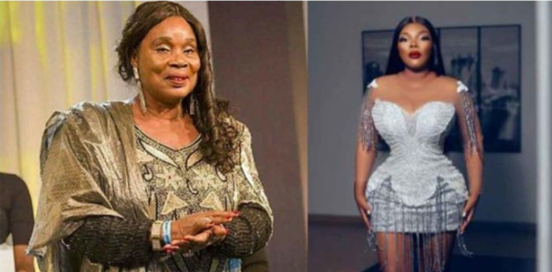 Meet the heavy-endowed daughter of GH actress Maame Dokono—like mother ...