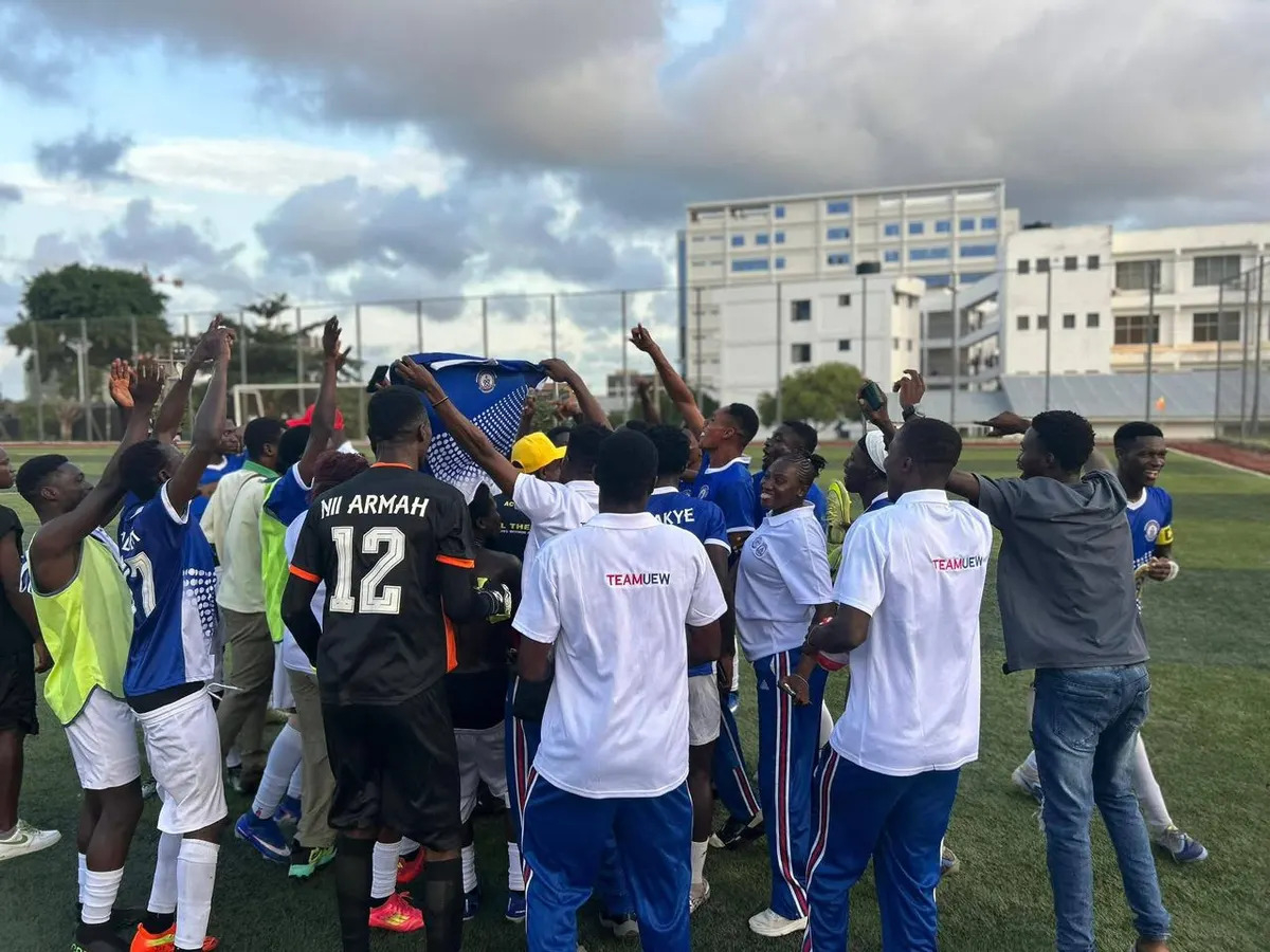 Mini GUSA Games: UCC win ultimate as UEW secure football bragging rights