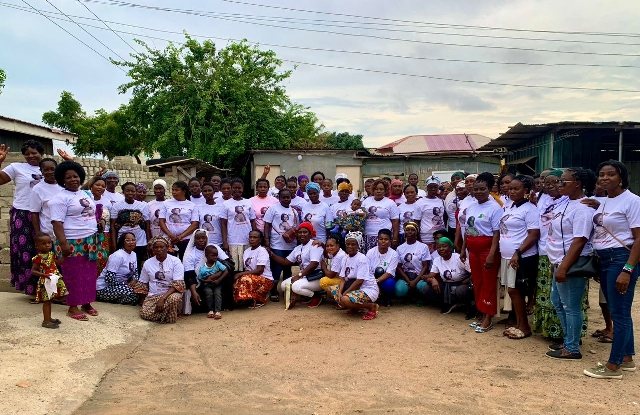 2024 Elections: Hopes up for NDC as Jane Naana gets full army