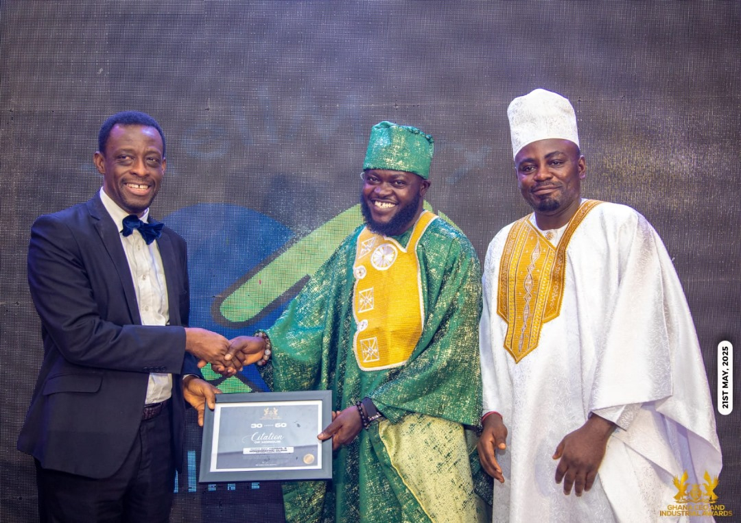 Dr Nana Guan Bay named CEO of the Year at Ghana CEO & Industrial Awards ...