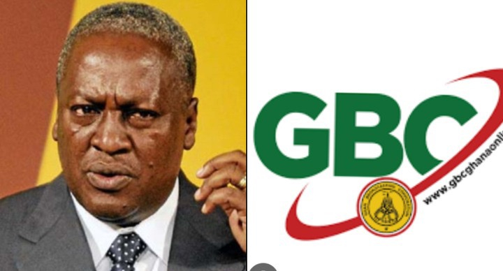 John Mahama Sends A Message To Ghana Broadcasting Corporation (GBC)