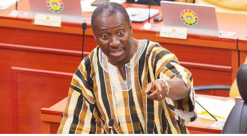 Afenyo-Markin Alleges Corrupt Customs Officials Selling ECG Containers ...