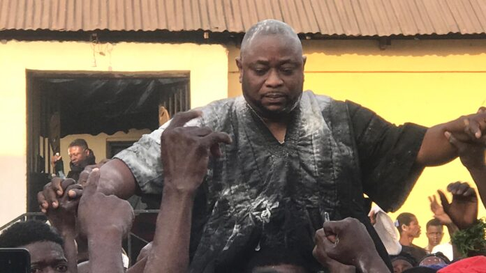 After ten years, Worawora welcomes a new Paramount chief.