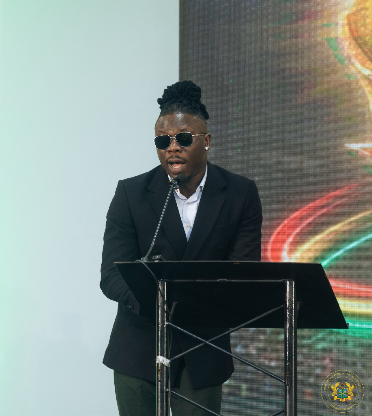 Stonebwoy Claims ‘Jejereje’ Played Key Role in NDC’s 2024 Electoral Victory