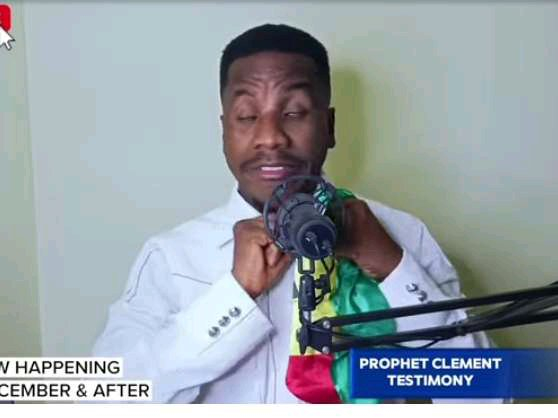 Prophet Clement Testimony predicts John Dramani Mahama will win Ghana's ...
