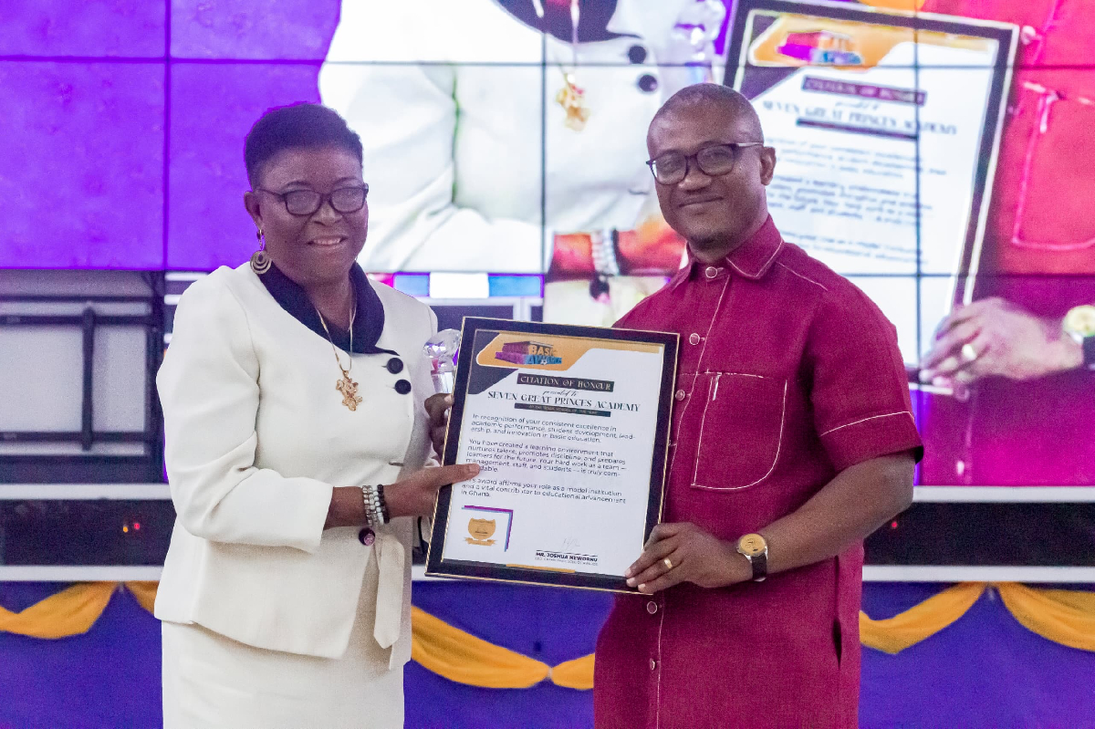Seven Great Princes Academy Crowned Basic School of the Year at Ghana ...
