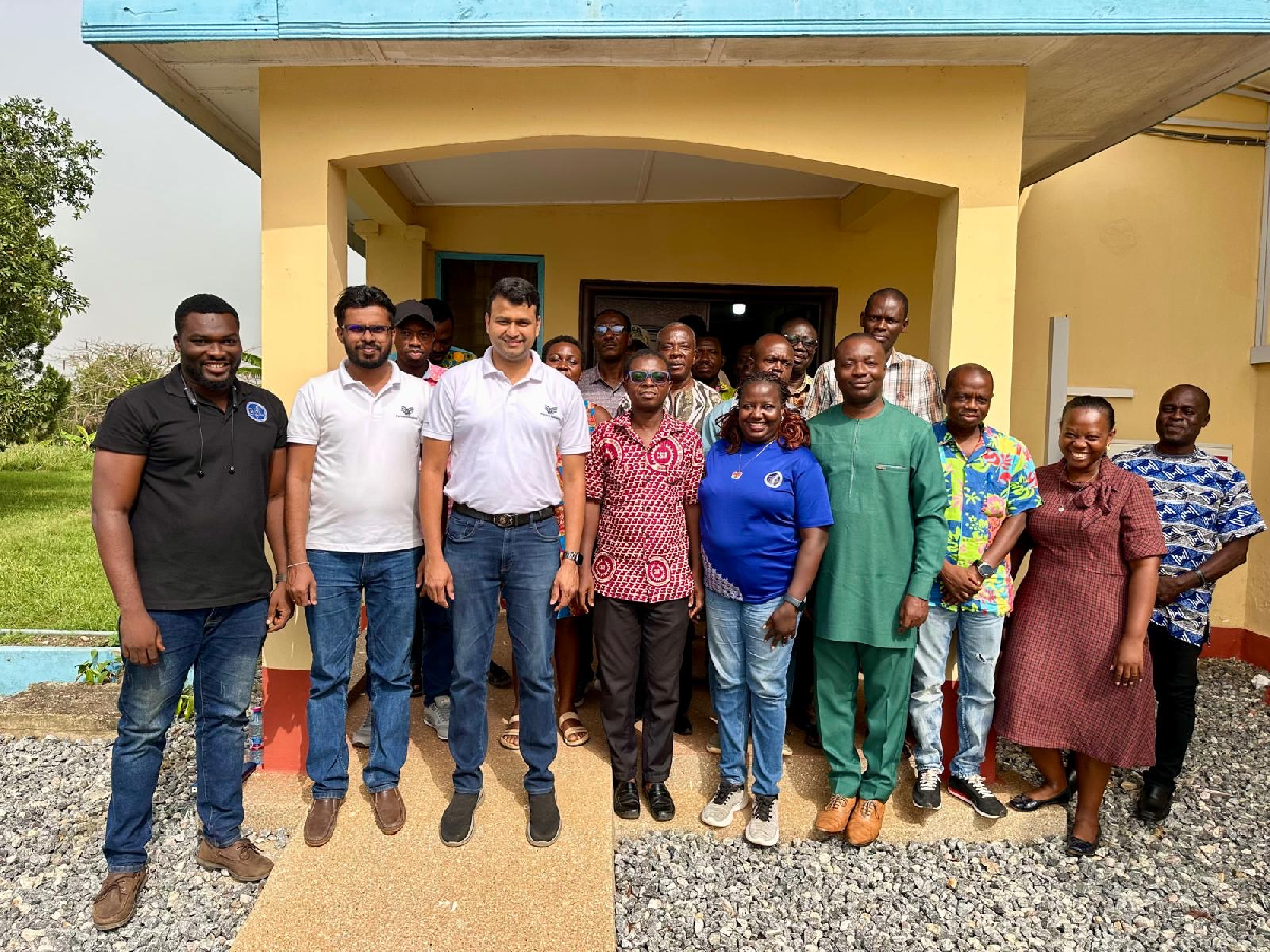 Ghana (CSIR-OPRI) Pilots AI-Powered Drone and Bioacoustic System to ...
