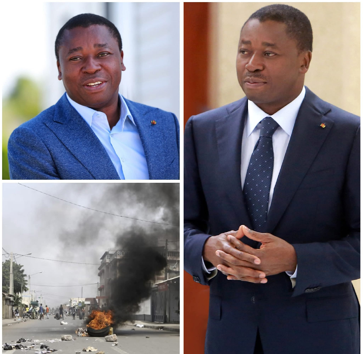 Togo president changes constitution to make him rule forever, citizens ...
