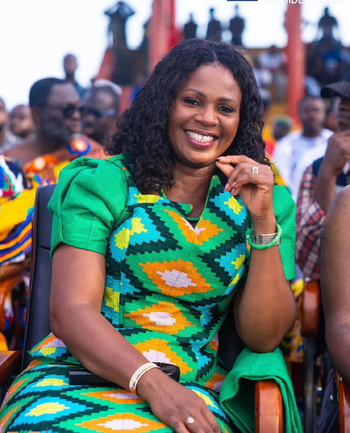 The wife of Napo will spearhead the cause of special education.