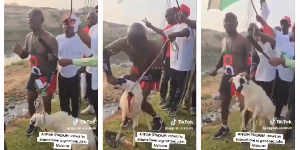 Appiah Stadium vows to die if Mahama loses the election.