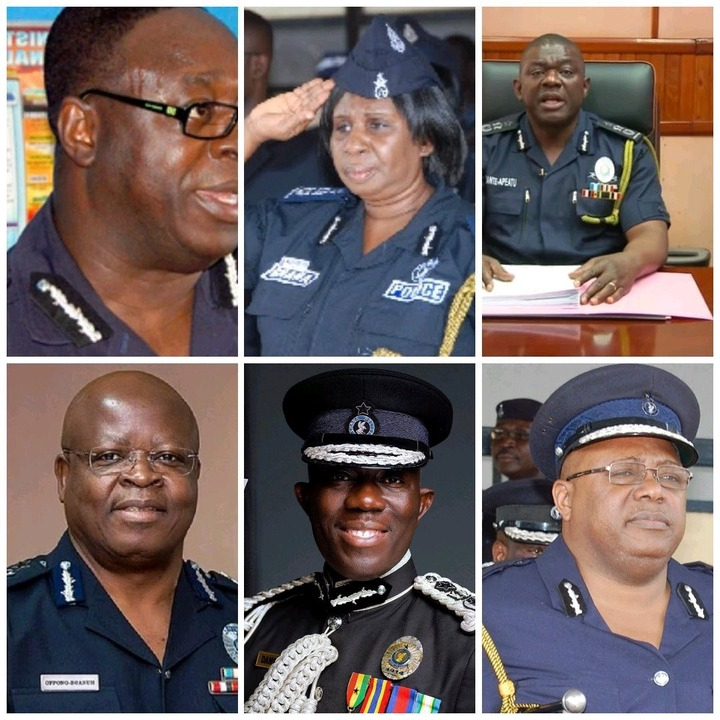 Who Deserves the Spot? Meet the six top IGPs in John Mahama's new ...