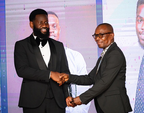 Michael Danquah honoured as GIMPA's Educational Impact Personality of ...