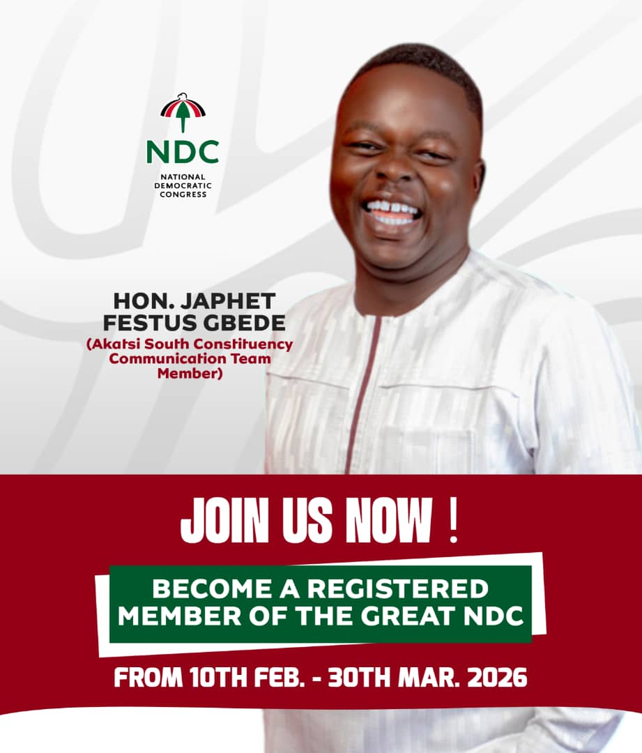 NDC membership card is political currency you can spend anywhere in the ...