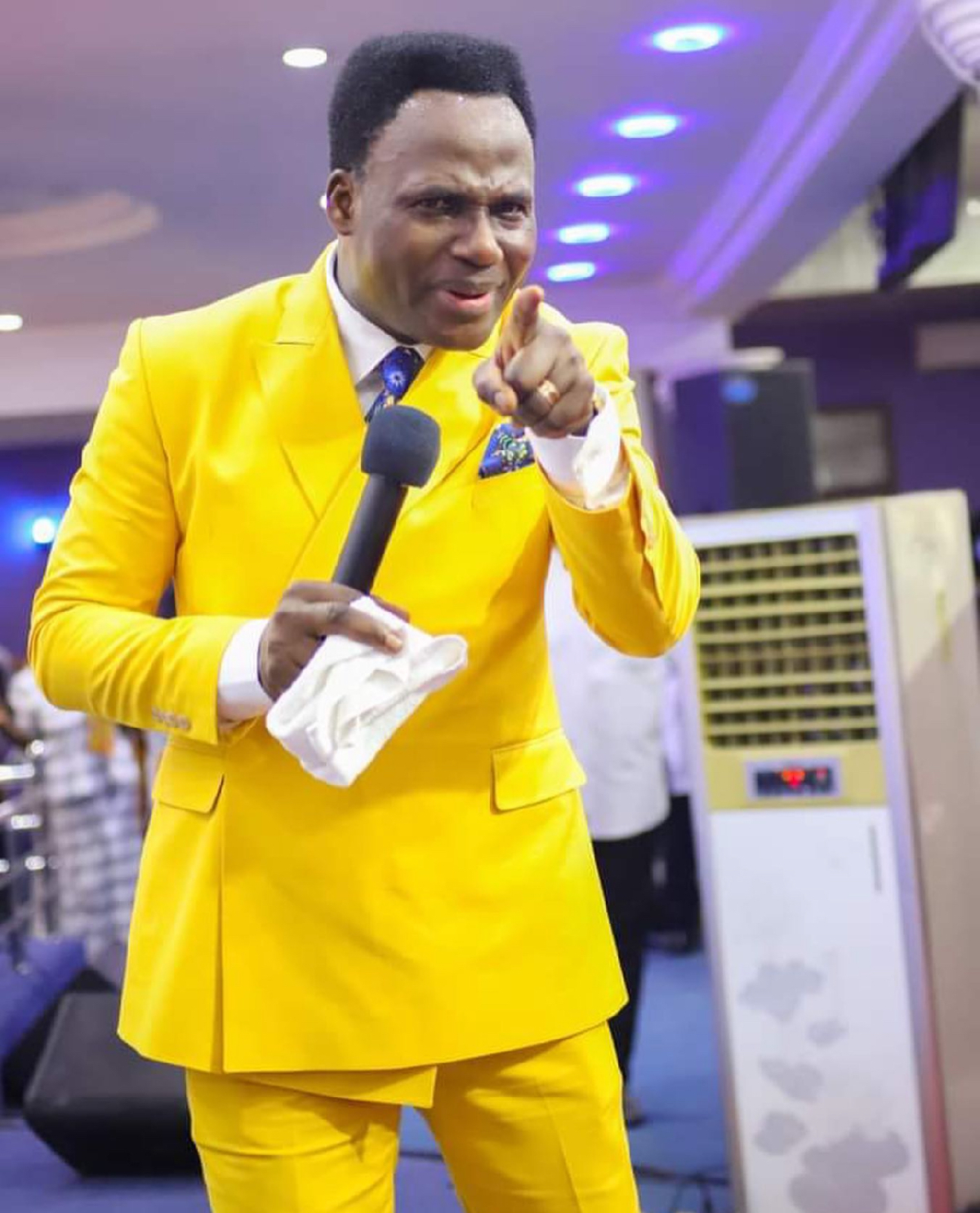 Prophet Amoako Atta Sends a Brave Message To One God: Enough Is Enough
