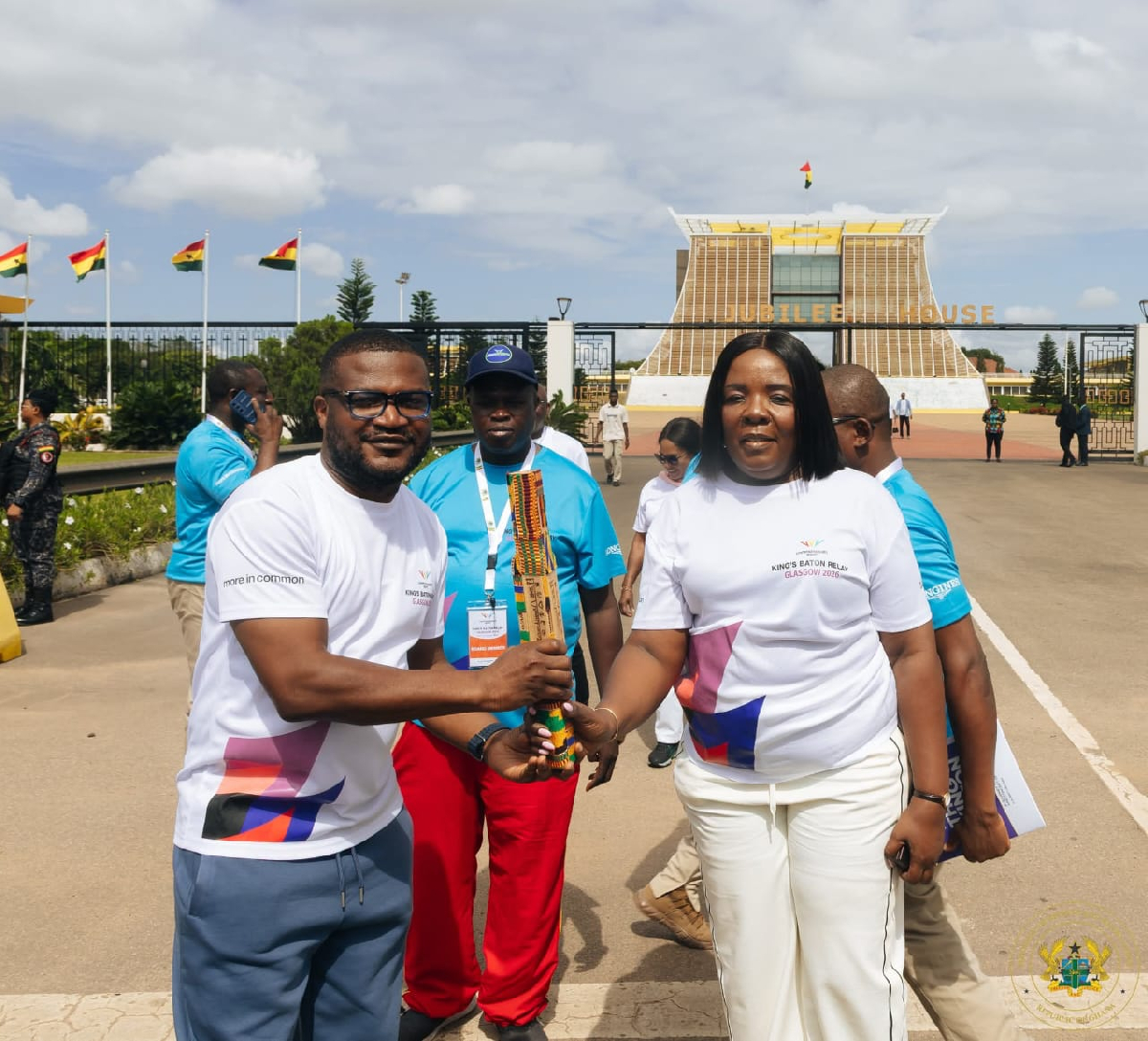 Ghana Hosts Historic King’s Baton Relay to Promote Unity and Sportsmanship