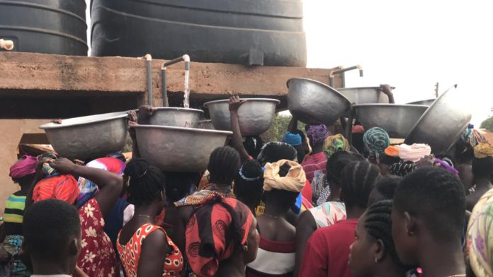 Water shortage hits Ho