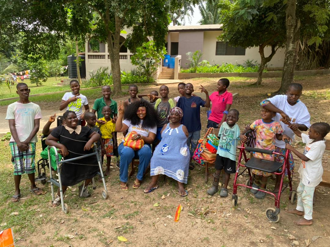 Forbes Invitee, Miss Regina Adu Safowaah donates to Precious Feet ...