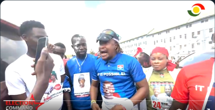 An NPP guy criticizes his party, saying, "We are animals for 400 cedis ...
