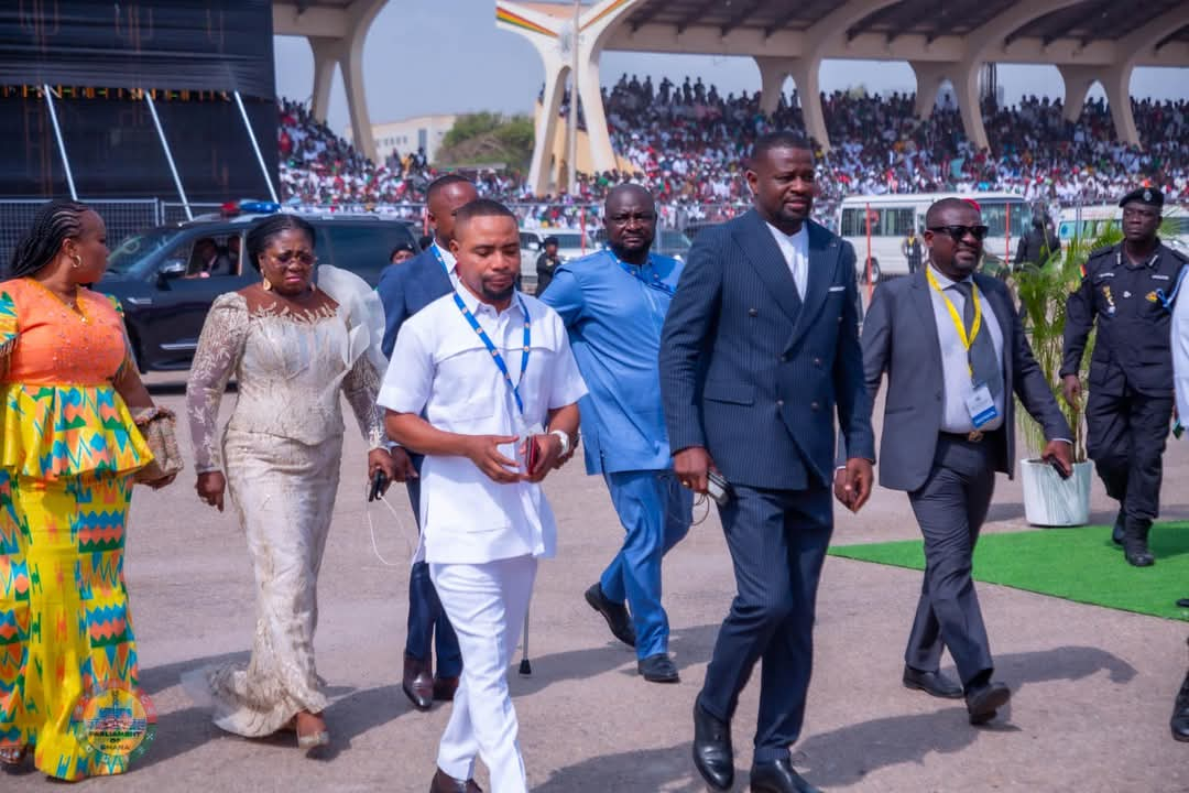 Hon. Nurein Migyimah Shaibu Sworn In as Member of Parliament for Assin ...