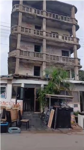 Due to safety concerns, the Ghana National Fire Service orders the ...