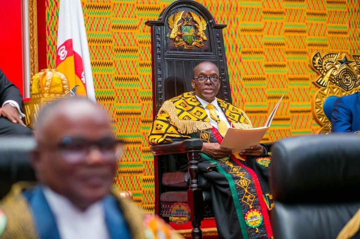 Bagbin Thanks Mahama for Speaker Nod