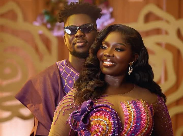 When Felicia Osei posts pictures from her wedding online, it shocks ...