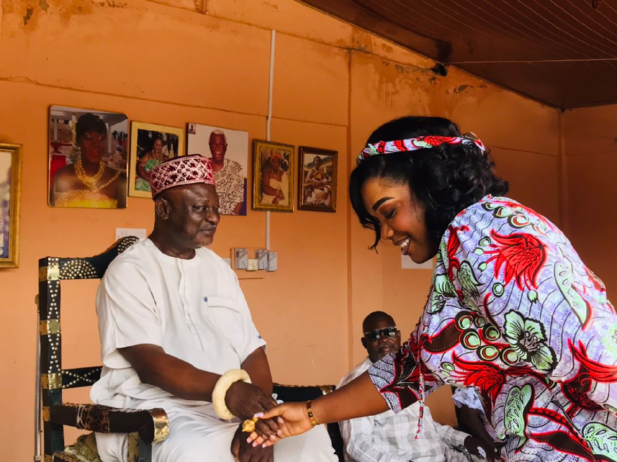 Suhum MCE Strengthens Ties with traditional leaders to spur development