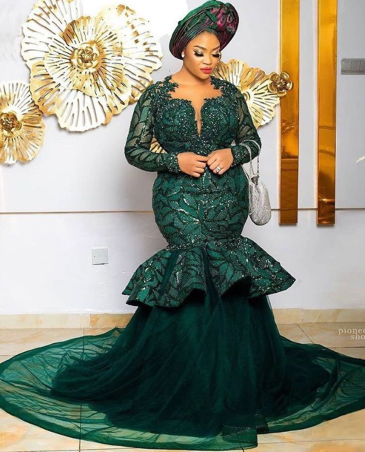 Gorgeous top lace designs that women can imitate