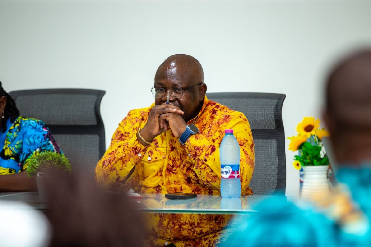 Love for Party, Ghana Drives NDC's Volta Leader - Agbavitor