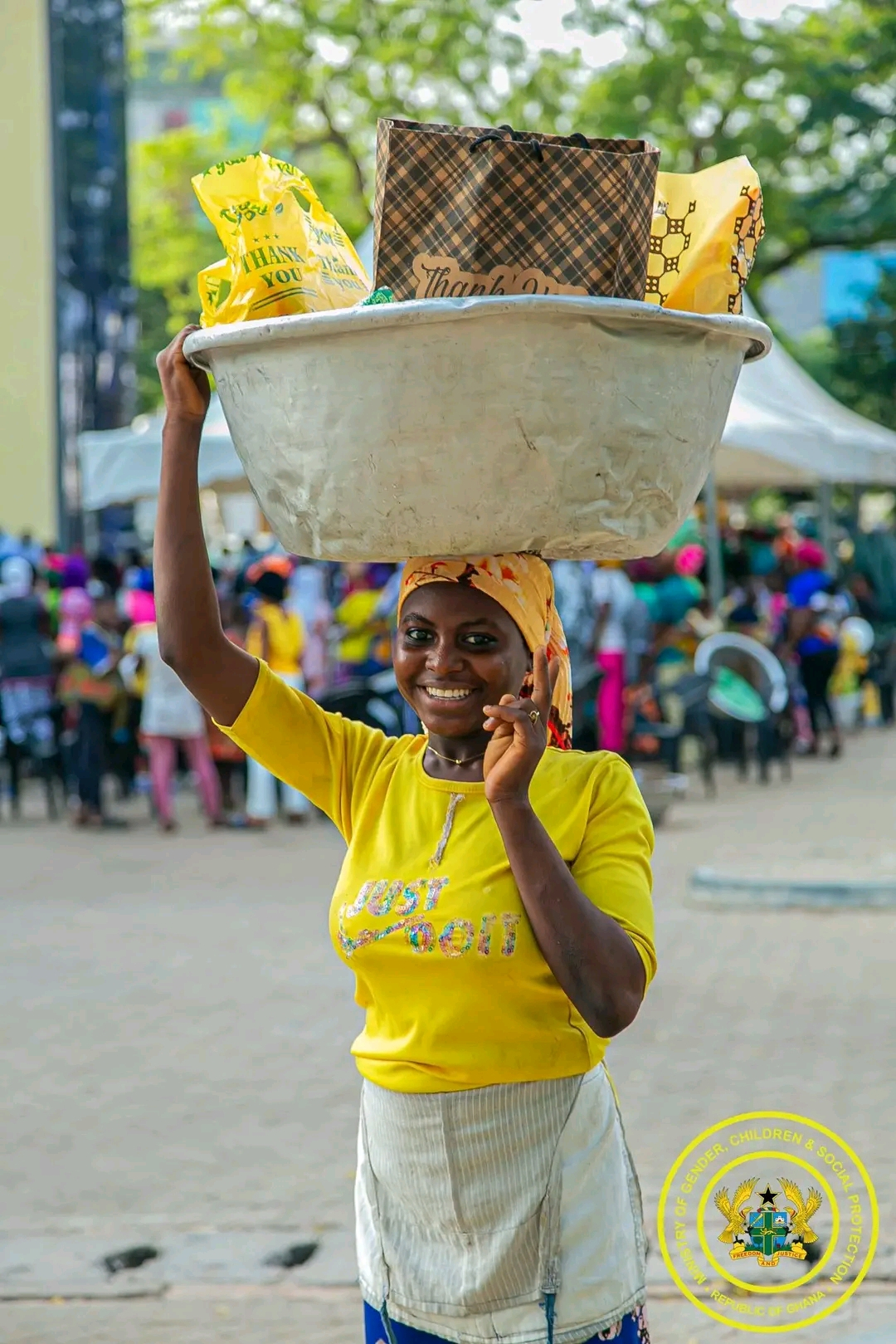 Gender Minister empowers Kayayei on health, financial inclusion and SGBV