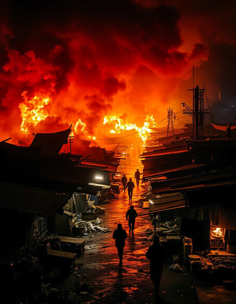 What Truly Caused the Fire at Kantamanto Market, Accra?