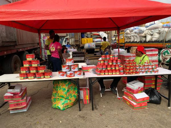 Mad rush for Lyzy Tomato mix in Mankessim, Cape Coast, and Swedru market