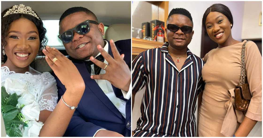 Get to know the wife of Ghanaian actor Enoch Darko