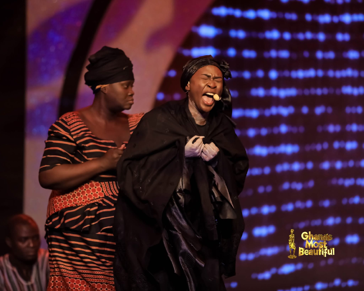 Ghana’s Most Beautiful 2025: Naawere Mesmerizes Judges With Dagaaba ...