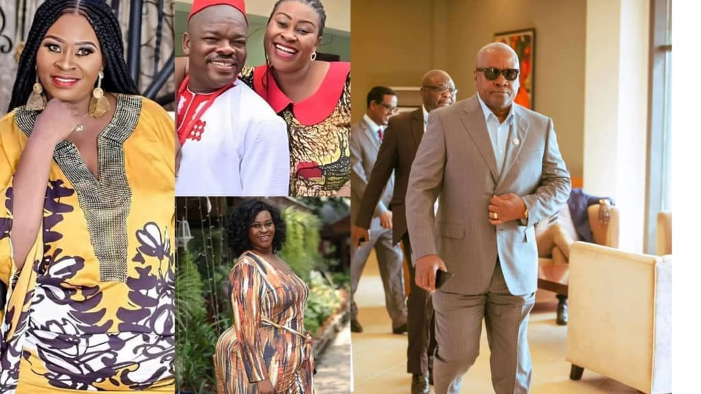 Actress Mercy Little Smith's family receives GHCC5,000 and other items ...