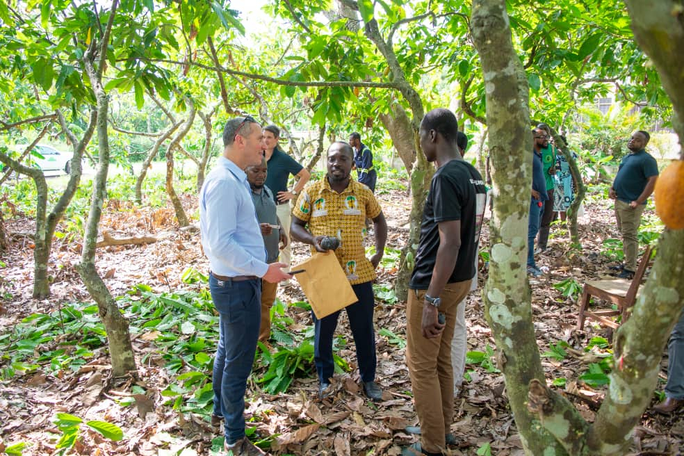 Demeter Ghana and COCOBOD train cocoa farmers in sustainable farming ...