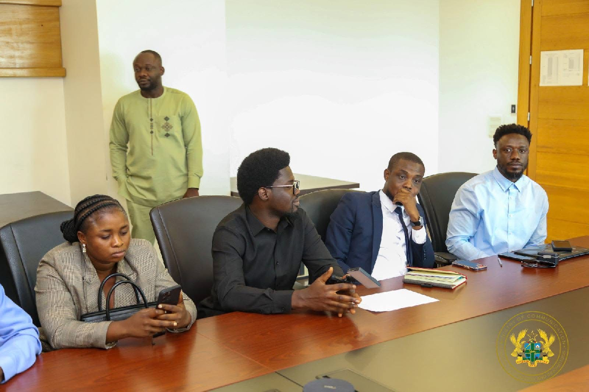 NMAG commends Hon. Sam George for groundbreaking initiatives to empower ...